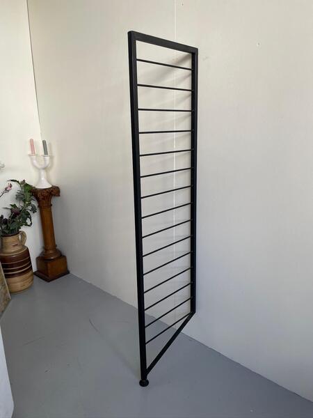 85cm X 35cm Black Staples Ladderax Ladder Small One Foot Lean To (18i ...