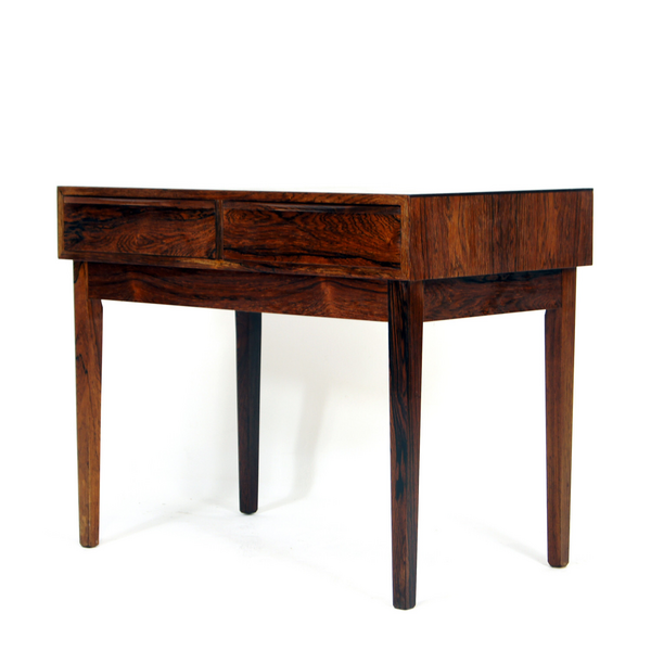 Retro Vintage Danish Rosewood Hallway Tv Stand Chest Of Drawers 70s Mid ...
