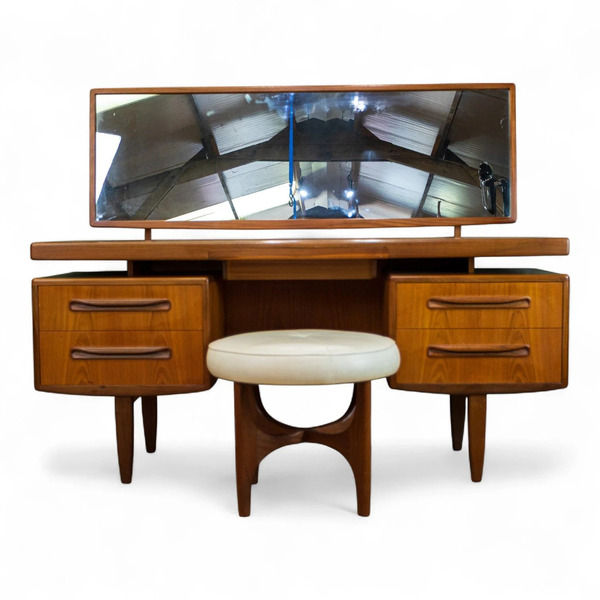 G Plan Fresco Teak Dressing Table And Stool | G Plan | Vinterior