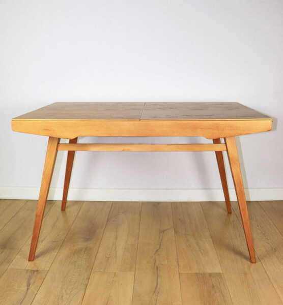 Extendable Wooden Table Designed By Jiri Jiroutek | Vinterior