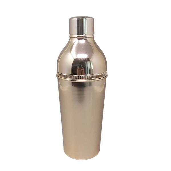 1960s Gorgeous Cocktail Shaker In Aluminum. Made In Italy | Vinterior