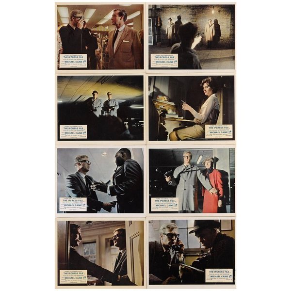 The Ipcress File | Vinterior