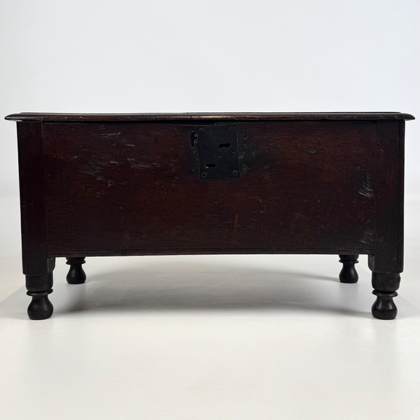 Antique 18th Century Small Oak Storage Box | Vinterior