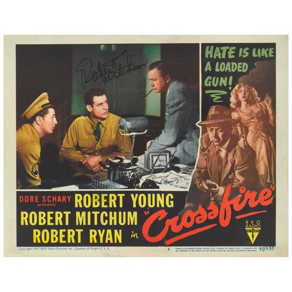 'Crossfire' Original Us Lobby Card | Vinterior