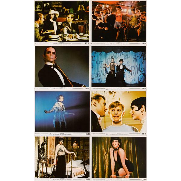 "Cabaret" Set Of Eight Mini Lobby Cards | Vinterior