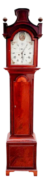 Antique Longcase Clock By Joseph Denton | Vinterior
