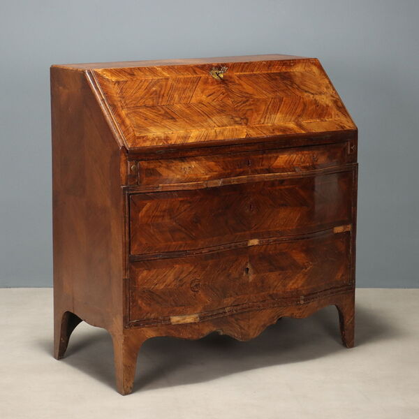 Antique Drop Leaf Cabinet Bois De Rose 9 Drawers XVIII Century | Vinterior