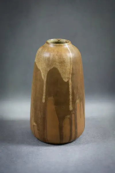 Léon Pointu Vase In Glazed Stoneware | Vinterior