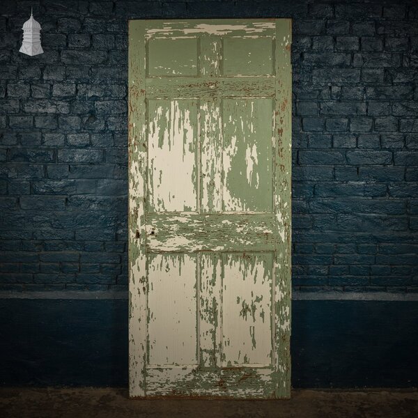 Six Panel Door, Mid 20th Century | Vinterior