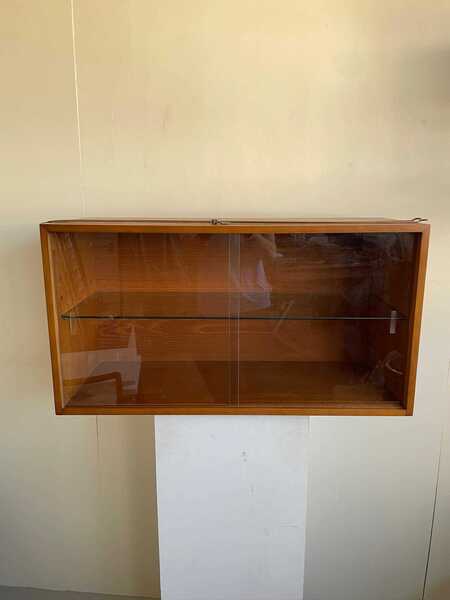 Glass Sliding Doors Large 89cm Staples Ladderax Cabinet & 2 Bars (02c ...