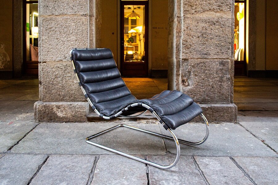 Mr Chaise Lounge By Ludwig Mies Van Der Rohe For Knoll, 1980s | Ludwig ...