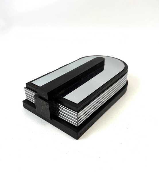 Rare Avant Garde Bauhaus Art Deco Streamline Jewelry Box Germany 1930 ...