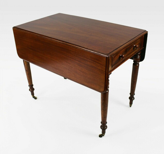 English Regency Mahogany Pembroke Table | Vinterior