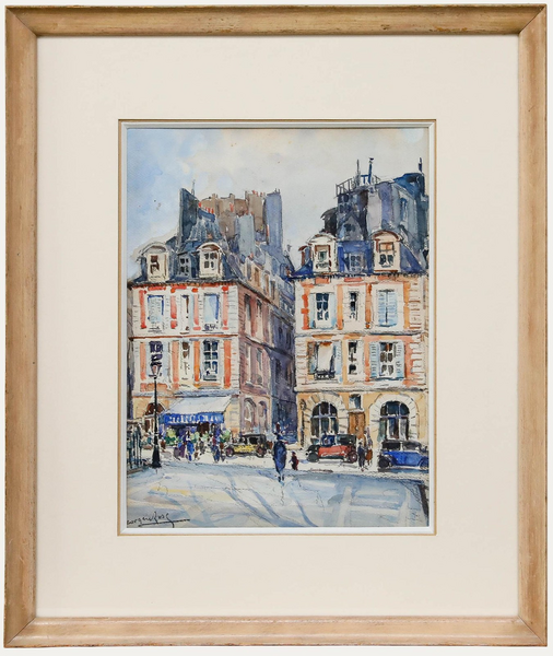 George Herbert Rose (1882 1955) Early 20th Century Watercolour, Place ...