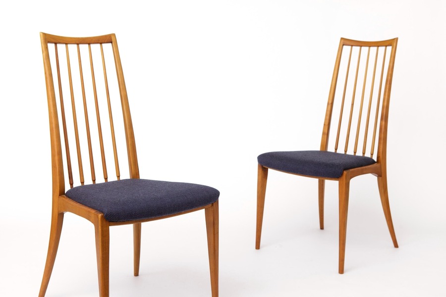 Pair Of Vintage German Chairs By Ernst Martin Dettinger | 1970s ...