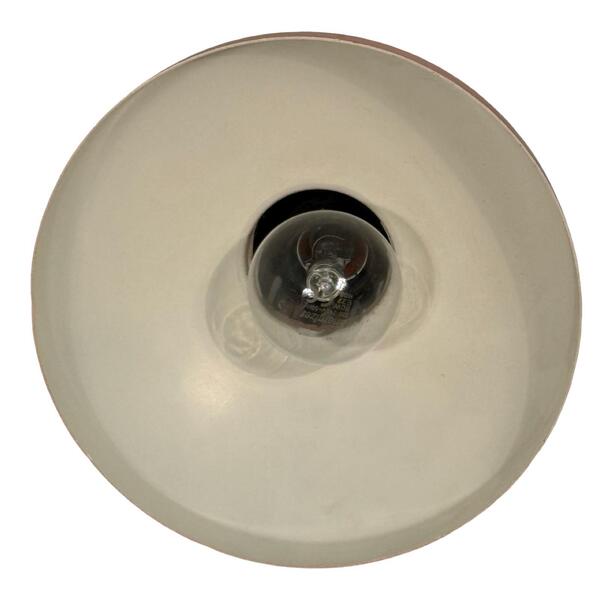 Aka Ddr 1970's Bright Orange Desk Lamp Germany Space Age Design | Vinterior