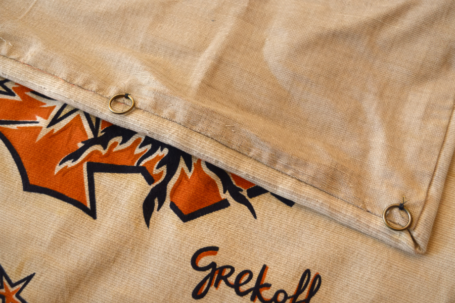 Zodiac Tapestry "The Aries" In Wool, Cartoon By Elie Grekoff, Published ...