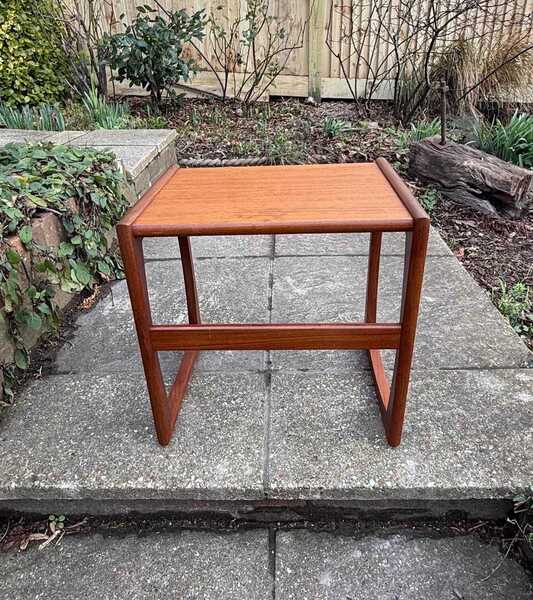 Vintage G Plan Fresco Teak Side Table Mid Century Modern British ...