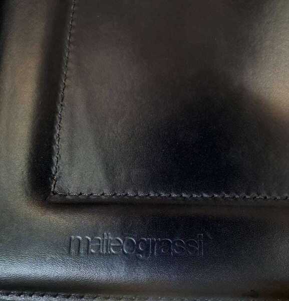 1 Of 6 Korium Chairs In Black Leather, Tito Agnoli For Matteo Grassi ...