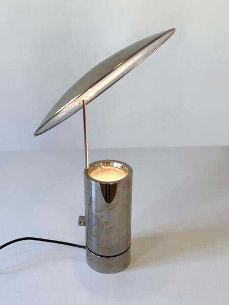 Rare & Elegant Modernist Table Lamp 'Tos' By Florian Schulz Germany ...
