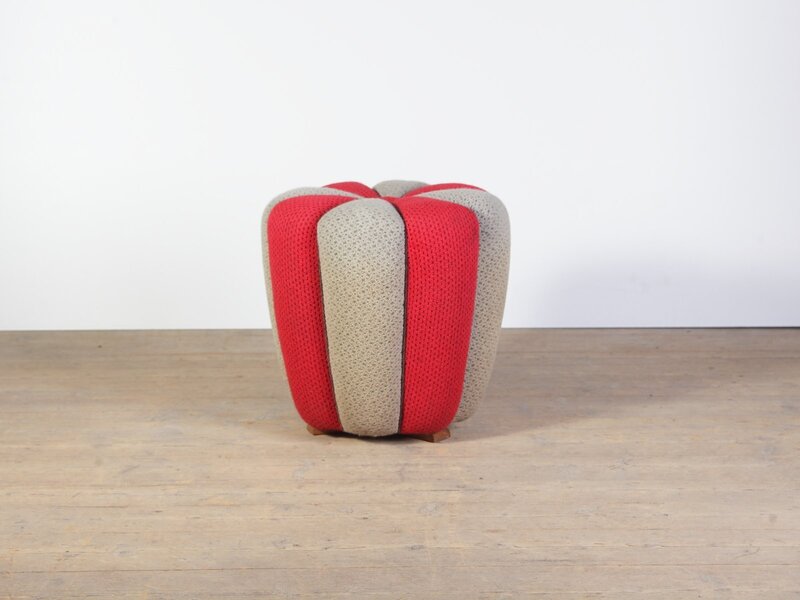 Ottoman By Jindrich Halabala For Cesky Nabytek, Former Czechoslovakia ...