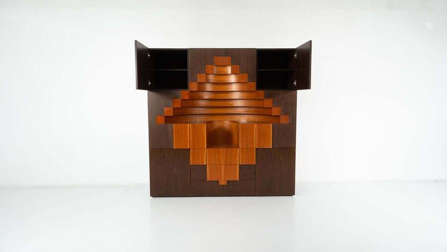 Credenza Corinto By Ferdinando Meccani Per Atelier Meccani, Italy, 1978 ...