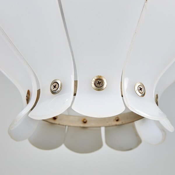 Organic Shaped Plastic Pendant | Vinterior