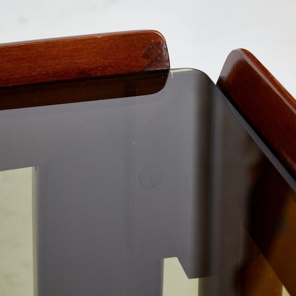 Walnut Coffee Table By Afra & Tobia Scarpa For Cassina, 1960s | Cassina ...