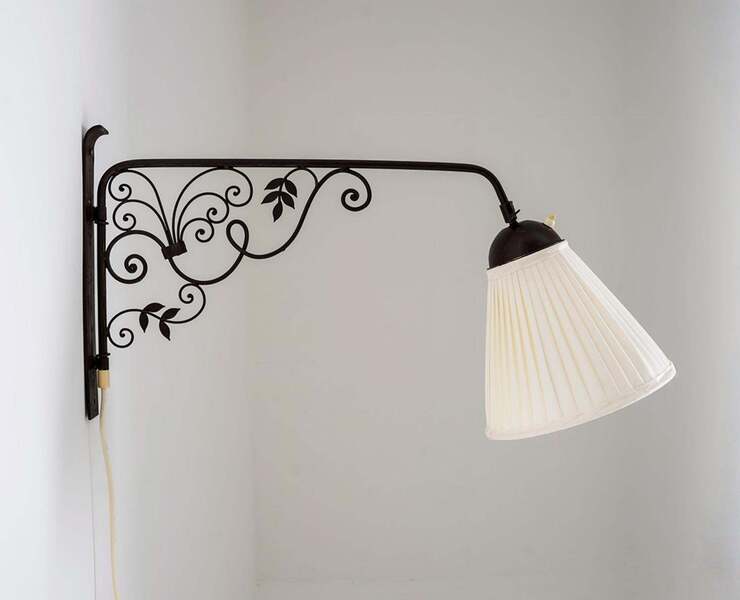 Swedish Modern Wall Lamp Model 2339 By Luco | Vinterior