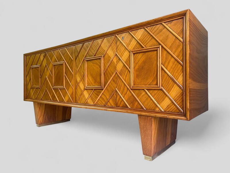 Italian Mid Century Sideboard From The 1950s Attributed To Pierluigi ...