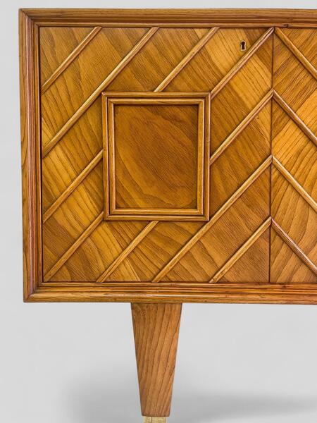 Italian Mid Century Sideboard From The 1950s Attributed To Pierluigi ...
