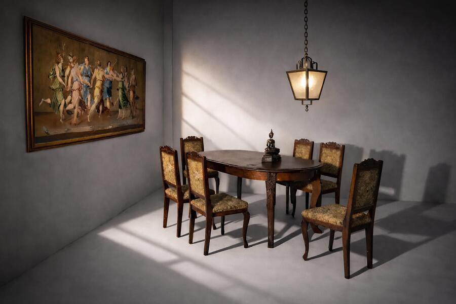 French Louis XV Style Coffee Table Sculptural Floral Carving ...