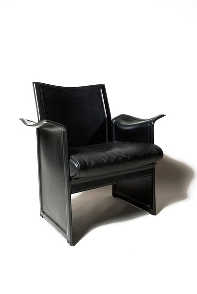 Model Korium Armchairs By Tito Agnoli For Matteo Grassi, 1970s, Set Of ...