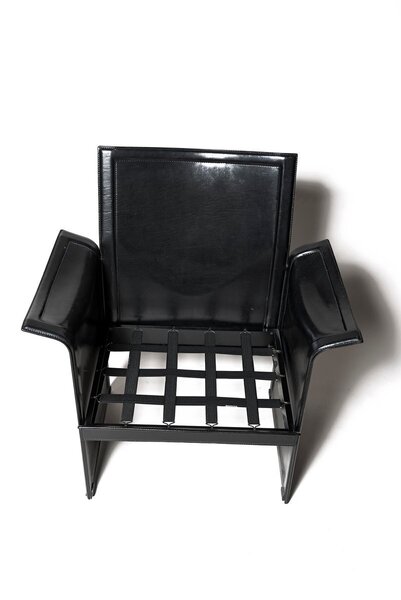 Model Korium Armchairs By Tito Agnoli For Matteo Grassi, 1970s, Set Of ...