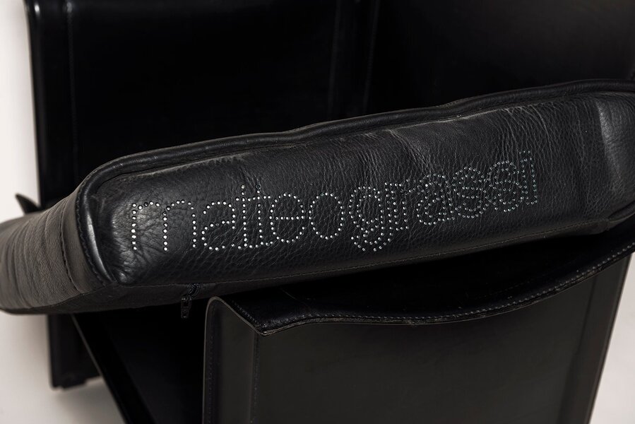 Model Korium Armchairs By Tito Agnoli For Matteo Grassi, 1970s, Set Of ...