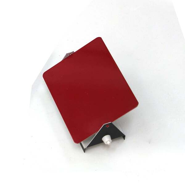 Mid Century Modern Charlotte Perriand Mod. Cp1 Red Metal Pair Of French ...