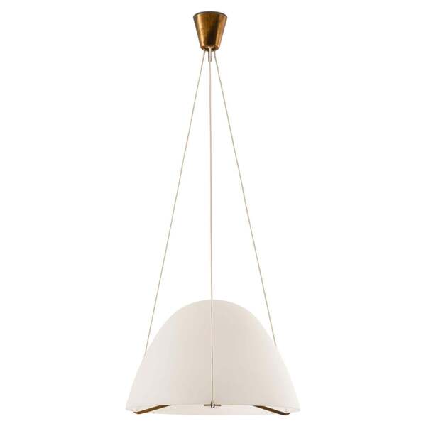 Ceiling Lamp, Model Number 31234, In Opaline Glass By Bertil Brisborg ...