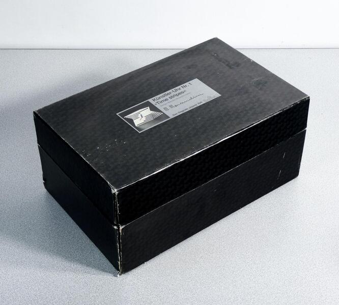 Time Stripes Table Clock, Design Marcello Morandini For Rosenthal ...