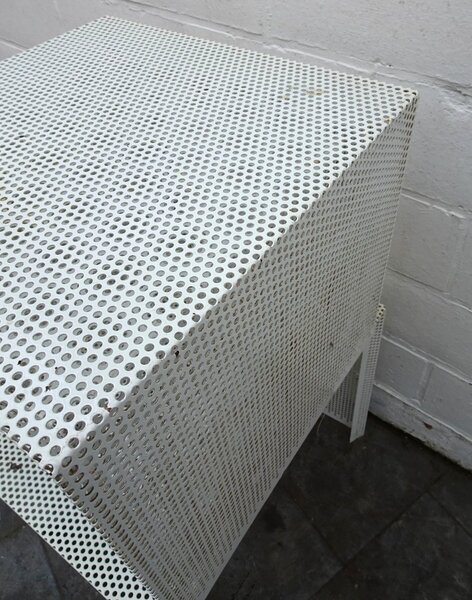 Metal Nesting Tables In The Style Of Mathieu Mategot, 1960s, Set Of 3 ...