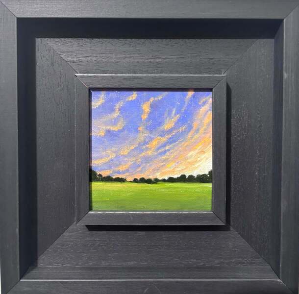 Luisa Albert "Alba " Olio Su Tela Cm. 10 X 10 2025 2025 | Vinterior