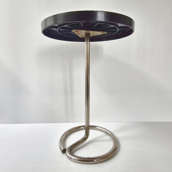 Vintage Rene Herbst Stablet 1935 Metal & Bakelite Modernist Side Table ...