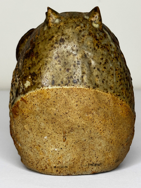 Owl Bird Surrealist Inspired Studio Pottery Sculpture | Vinterior