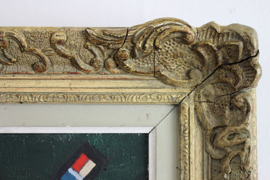 Alexander Pichugin Oil Painting After Kandinsky 1991 | Vinterior