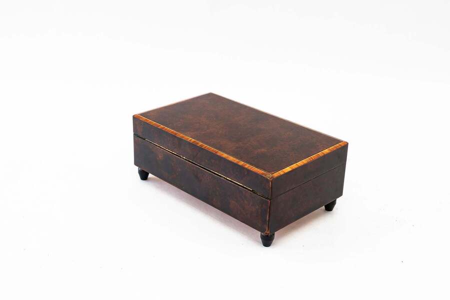 Playing Music Maple Cigarettes Box Vienna Around 1950s | Vinterior