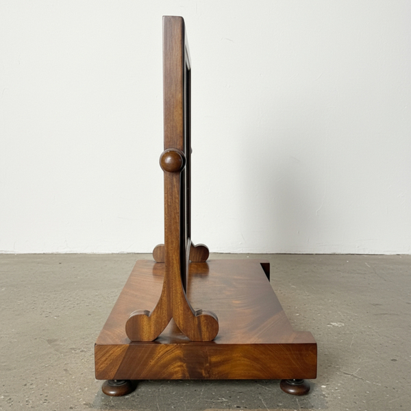 Antique Mahogany Vanity Mirror | Vinterior