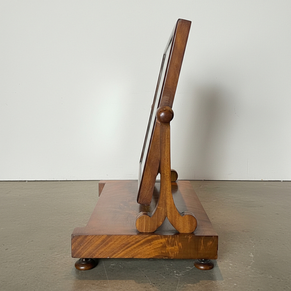 Antique Mahogany Vanity Mirror | Vinterior