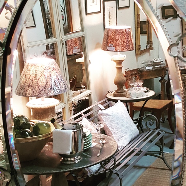 Impressive 19th C Venetian Cushion Mirror | Vinterior