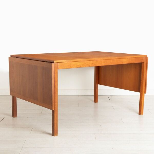 Midcentury Danish Extending Dining Table By Vejle Stole C.1975 | Vinterior