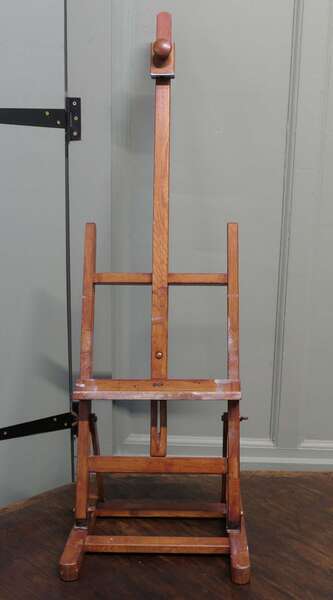 Fully Adjustable French Table Top Easel This Is A Very Versatile Piece ...