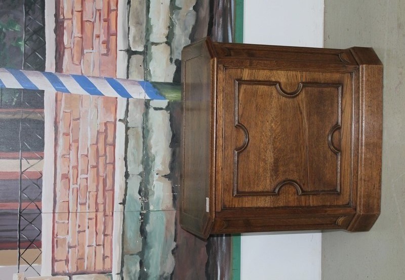 Vintage Storage | Early 20th Century 20th Oak Laundry Box | Vinterior